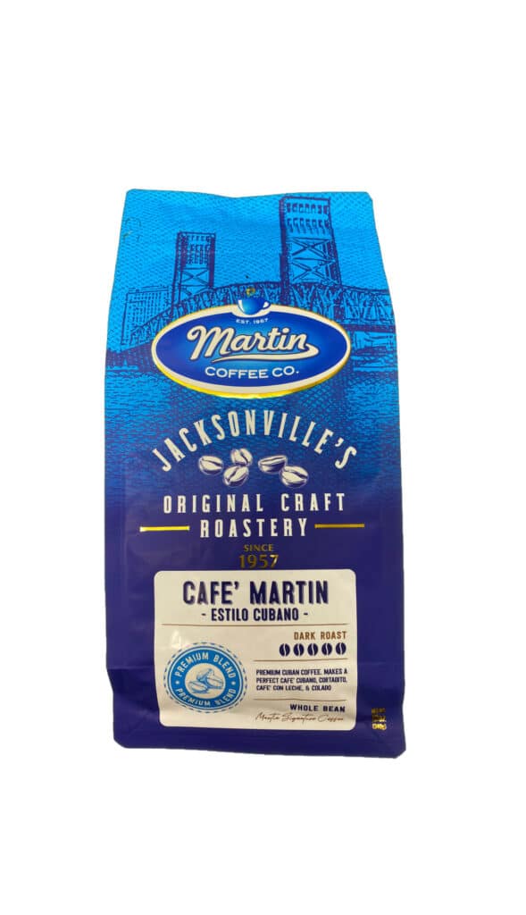 Cafe' Martin - Cuban Style Coffee - Martin Coffee Company